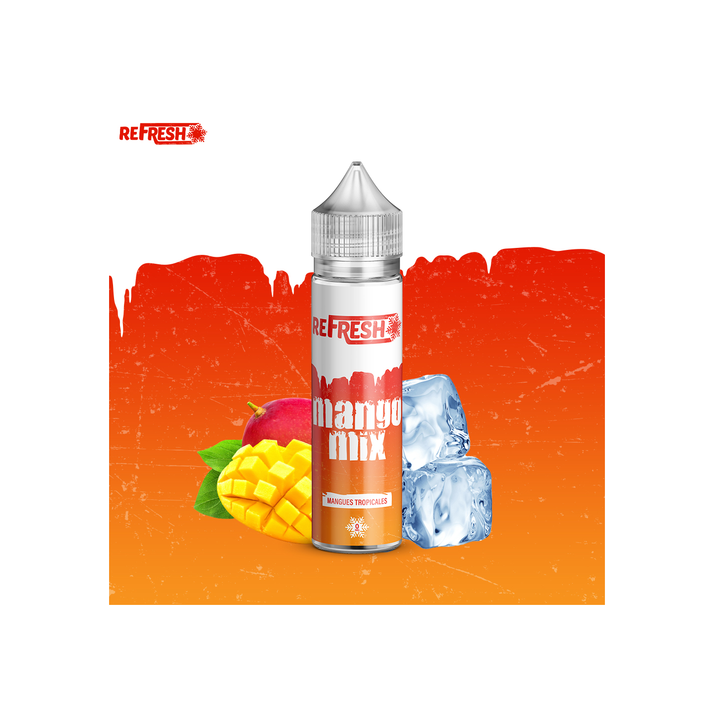 Mango Mix - Refresh - 50ml